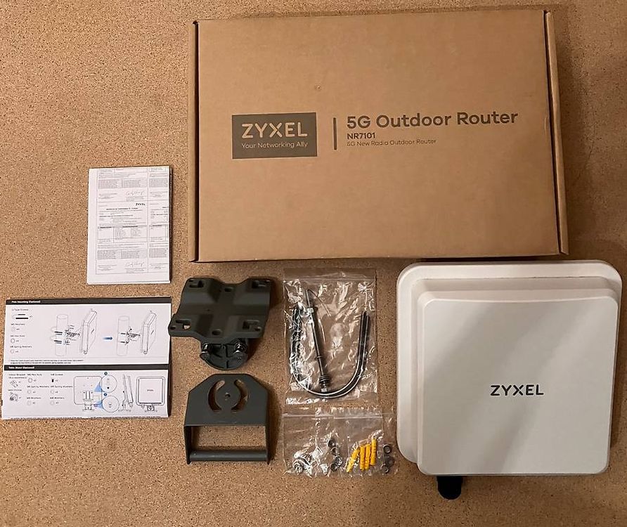 Zyxel NR7101 Outdoor 5G Router - Modem (Gebraucht) in Gelterkinden für ...