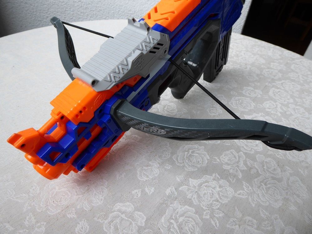Nerf N-Strike Elite CrossBolt Blaster (Gebraucht) in Chur für CHF 25 ...