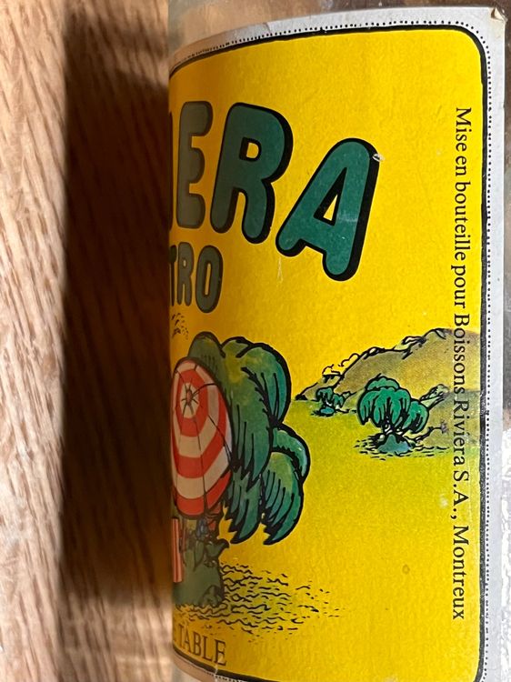 Riviera / S.A. / Montreux / Limonade / Glasflaschen (Gebraucht) in St ...