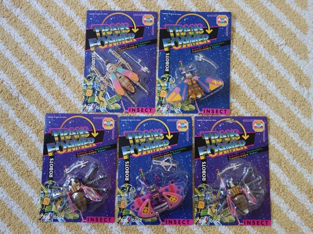 Transformer Insect Robots, 80er, GEGU, neu | Kaufen auf Ricardo