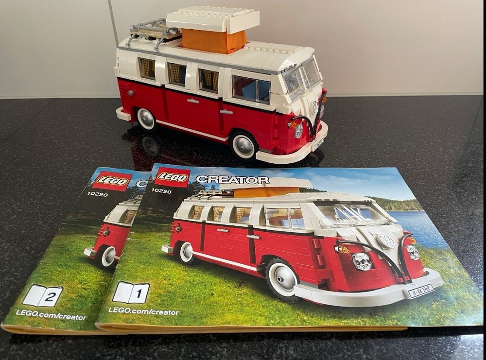 Lego Creator Expert Volkswagen T1 Campingbus 10220 | Kaufen auf Ricardo