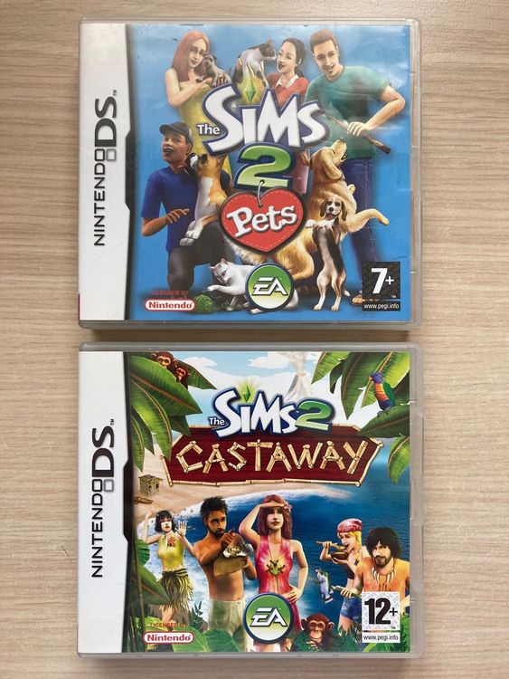 The Sims 2 Pets & Castaway für Nintendo DS | Kaufen auf Ricardo
