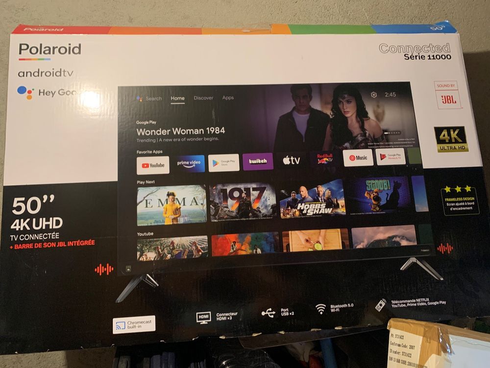 Polaroid 4k uhd 50” (Gebraucht) in Sion für CHF 200 – mit Lieferung auf Ricardo kaufen