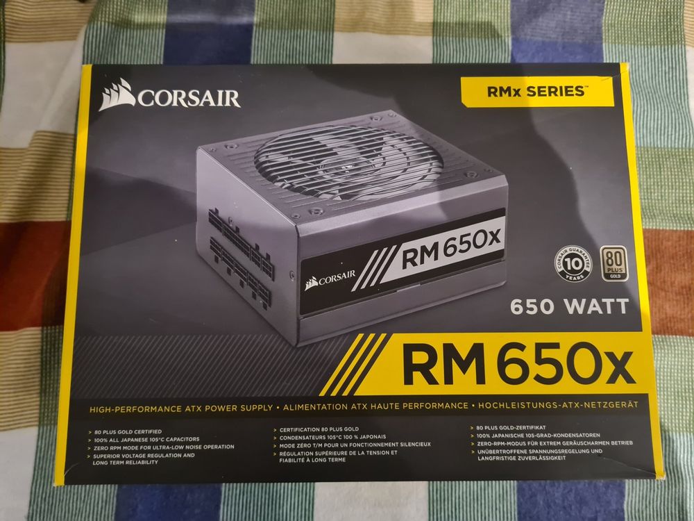 Corsair RM650x Netzteil | Kaufen auf Ricardo