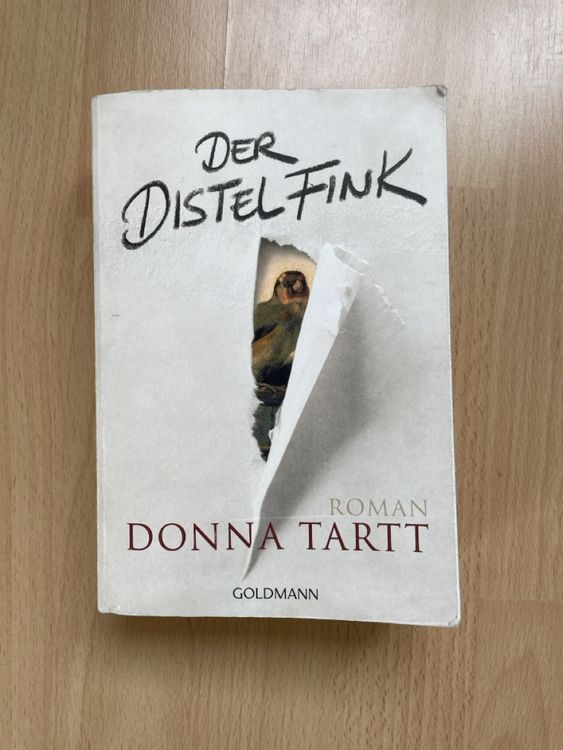 Der Distelfink Roman von Donna Tartt | Kaufen auf Ricardo