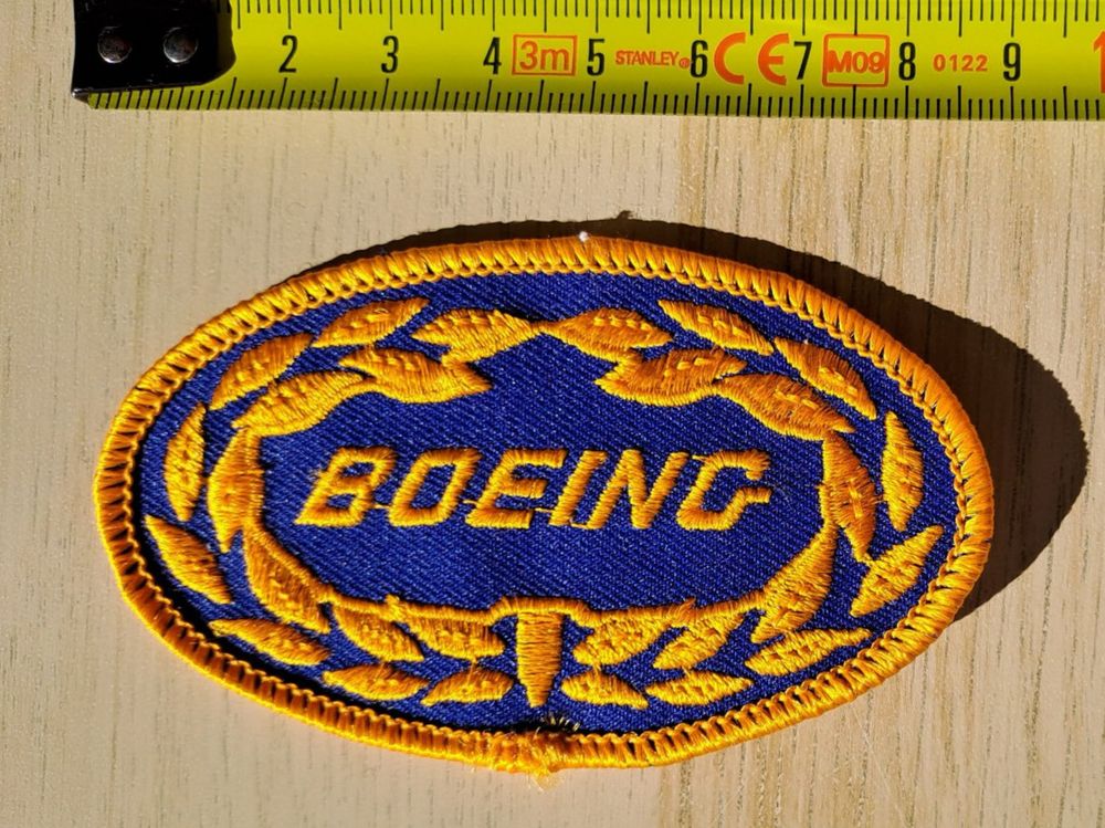 Boeing badge / Patch * | Kaufen auf Ricardo