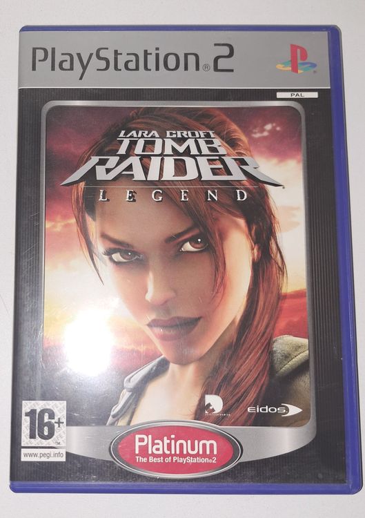 Tomb Raider: Legend (PS2) | Kaufen auf Ricardo