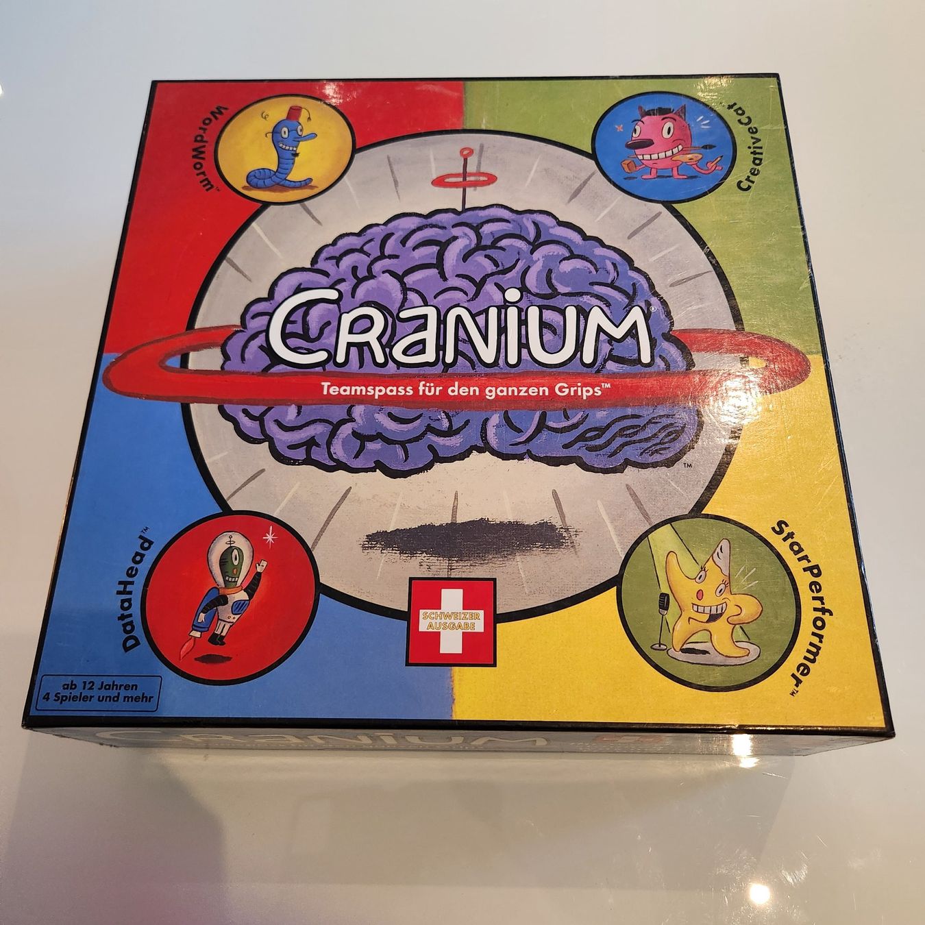 Cranium Brettspiel - Partyspass für jedes Alter, Top Zust... (Gebraucht) in altendorf für CHF 32 ...