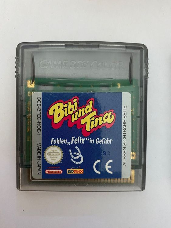Bibi & Tina, Gameboy Color | Kaufen auf Ricardo