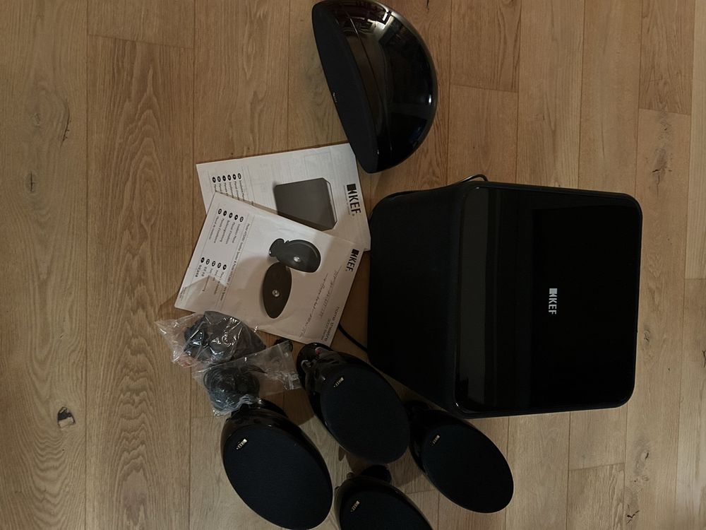 KEF Homecinema 3000 Series (Gebraucht) in Gächlingen für CHF 59 – mit ...