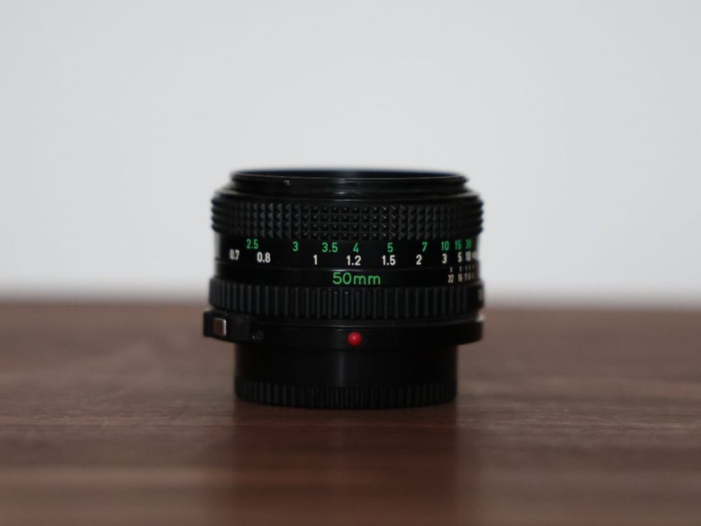 Canon FD 50mm f1.8 | Kaufen auf Ricardo