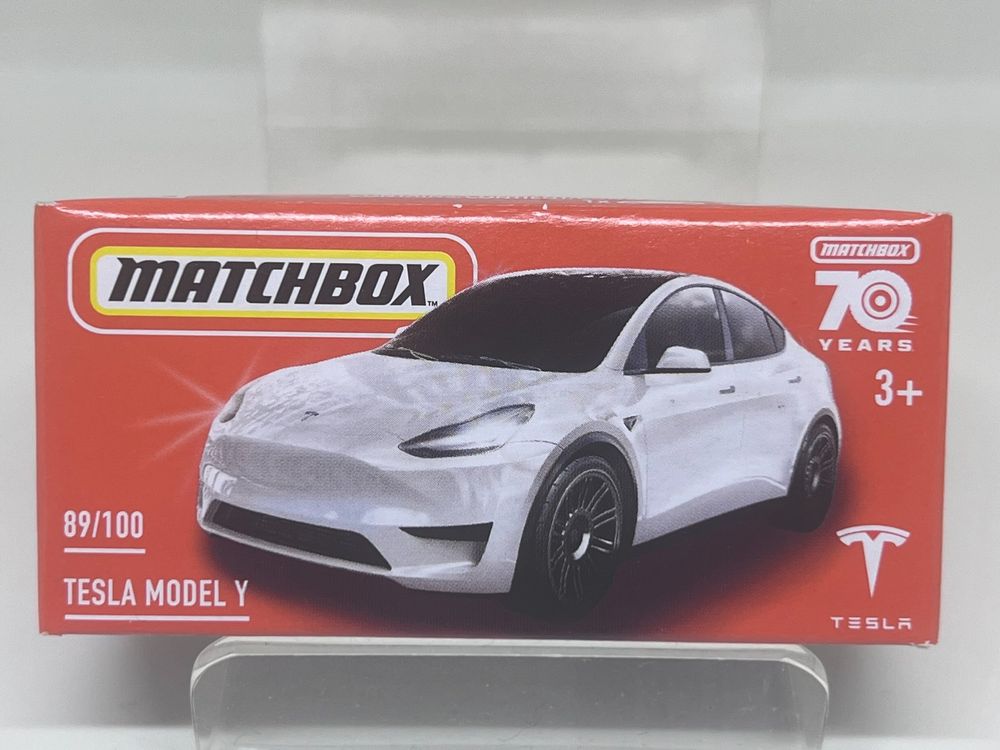 Matchbox Tesla Model Y (Neu und originalverpackt) in Wildegg für CHF 2. ...