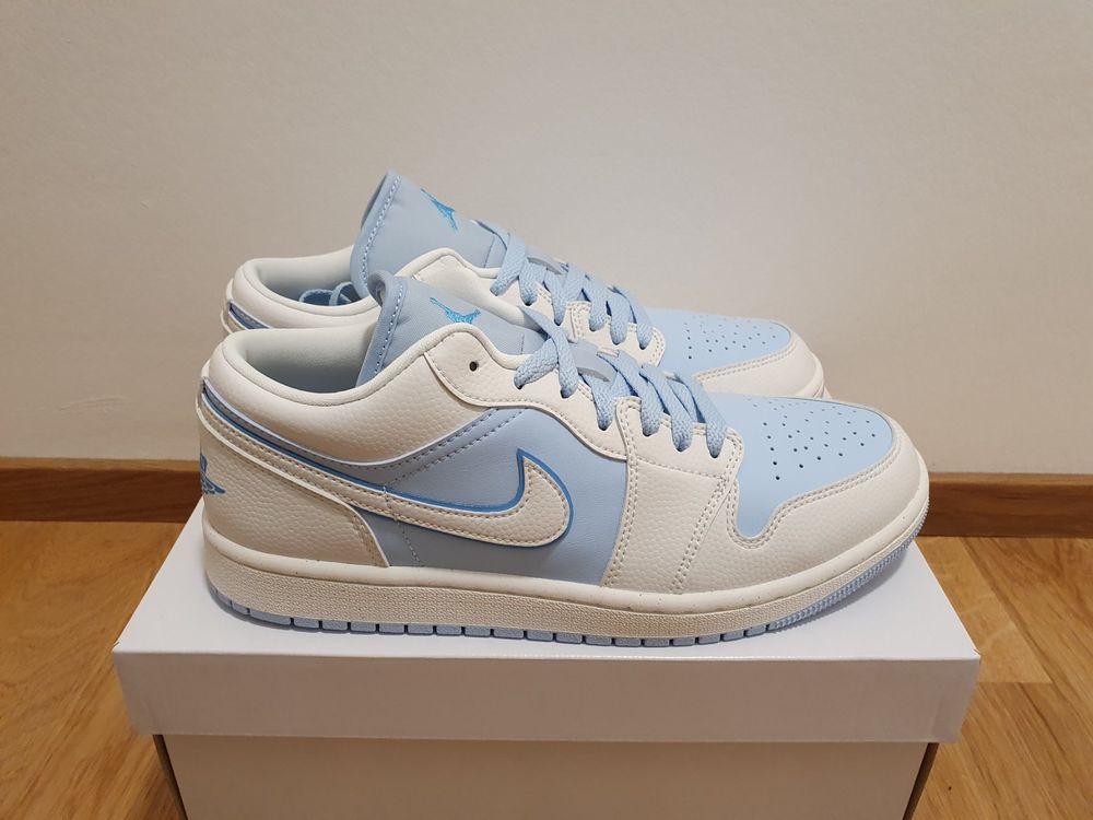 Jordan 1 low Reverse Ice Blue - size 41 | Kaufen auf Ricardo