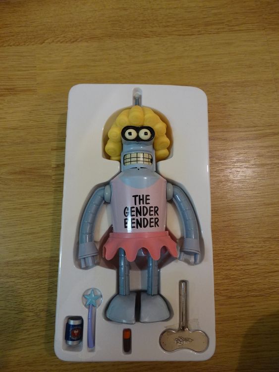 Futurama Gender Bender Ovp Blech Roboter (Gebraucht) in Adliswil für ...