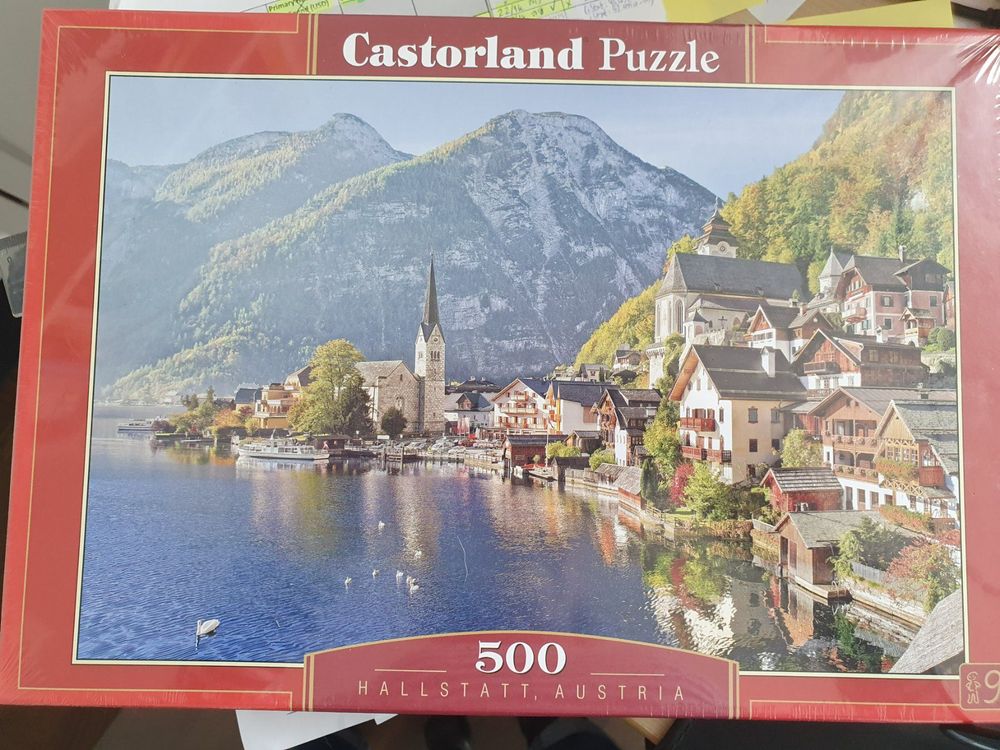 Puzzle 500 Teile - Hallstatt, Österreich (Neu und originalverpackt) in ...