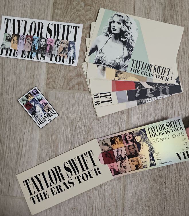 Taylor Swift The Eras Tour VIP Package KEIN KONZERT-TICKET (Neu und ...