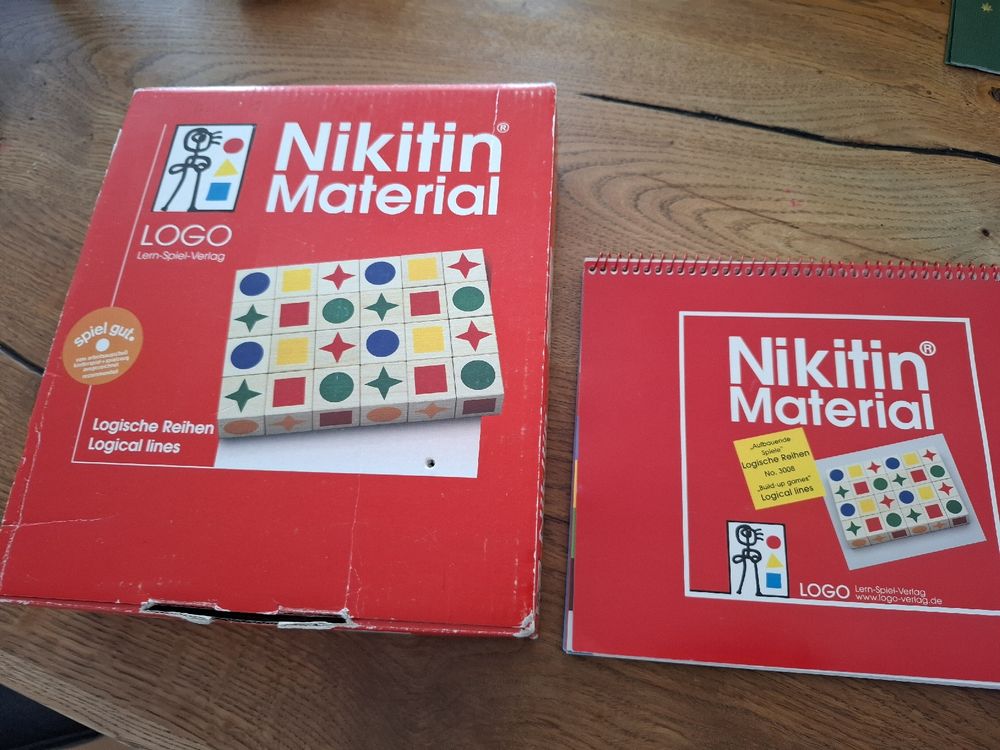 Nikitin Material LOGO - Logisches Spiel für Kinder! (Gebraucht) in Baar ...