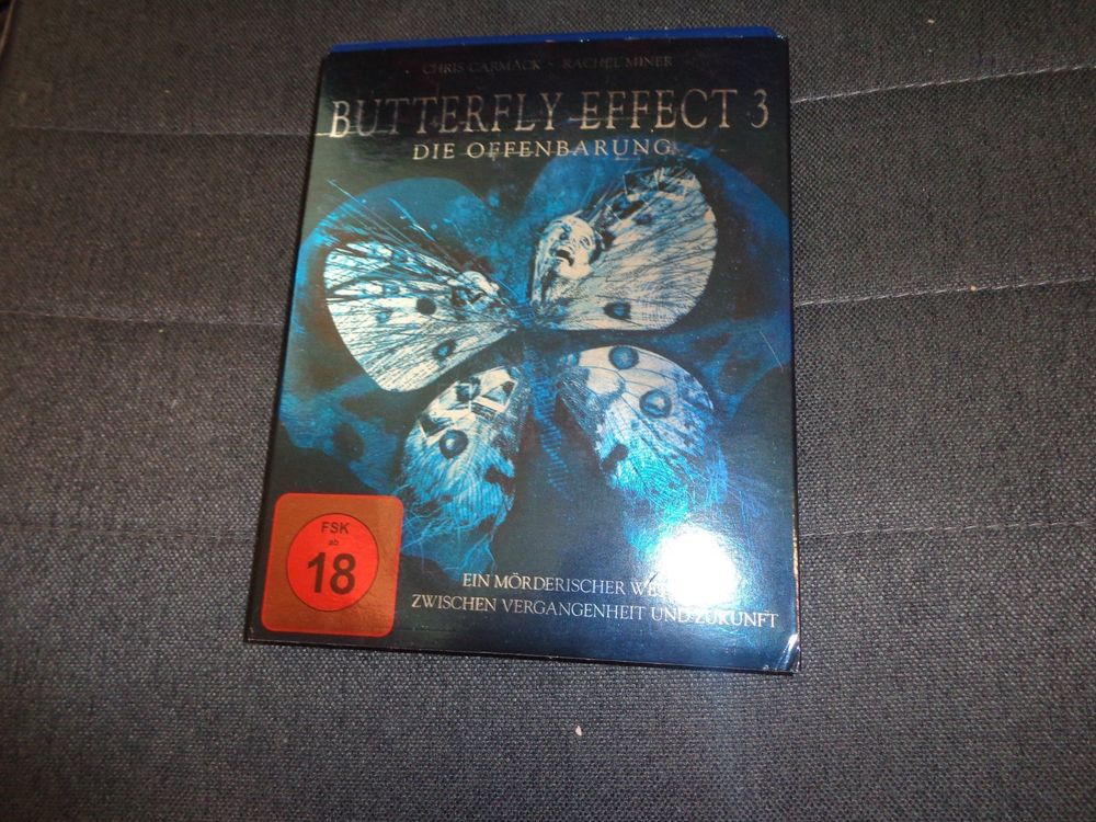 Butterfly Effect 3 - Die Offenbarung BLU-RAY (Gebraucht) in Olten für ...