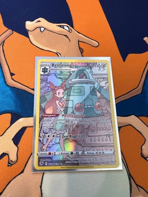 Pokemon - Bronzong (ASR TG11) - DE - Astralglanz | Kaufen auf Ricardo