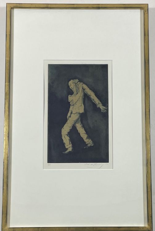 Alex Sadkowsky (1934) Radierung Handsigniert | Kaufen auf Ricardo