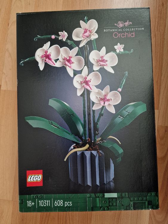 Lego Orchidee | Kaufen auf Ricardo