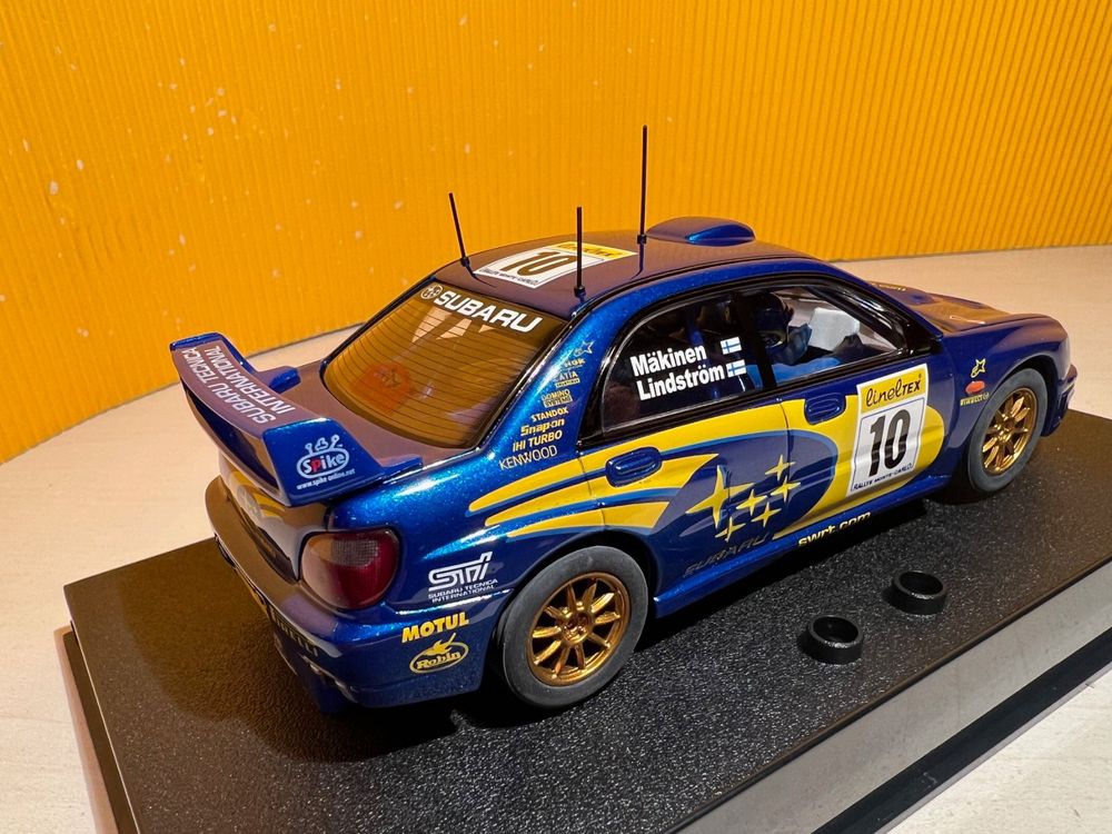 SUBARU IMPREZZA WRC 2002 «Rally Monte Carlo» 4WD/LICHT NEU | Kaufen auf ...