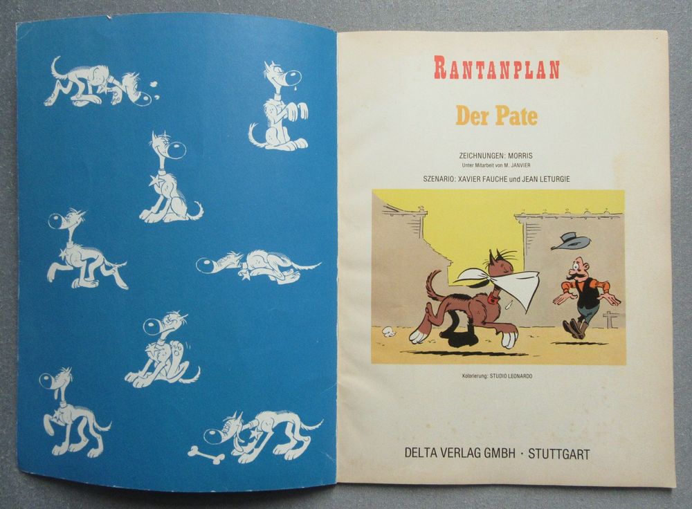 Rantanplan - Der Pate - Band 2 - ab CHF 1.00 (Gebraucht) in Auenstein für CHF 1 – mit Lieferung ...
