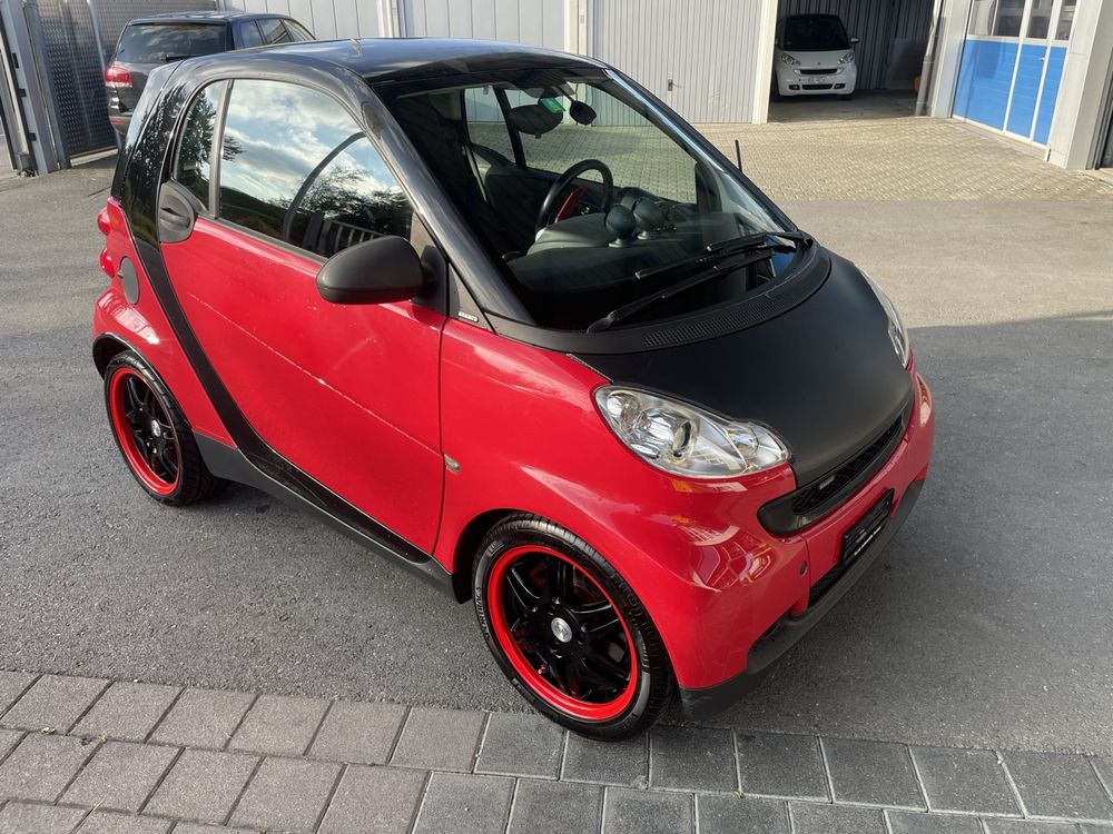 Smart fortwo coupe Brabus 72kW (Gebraucht) in Widnau für CHF 7000 – nur ...
