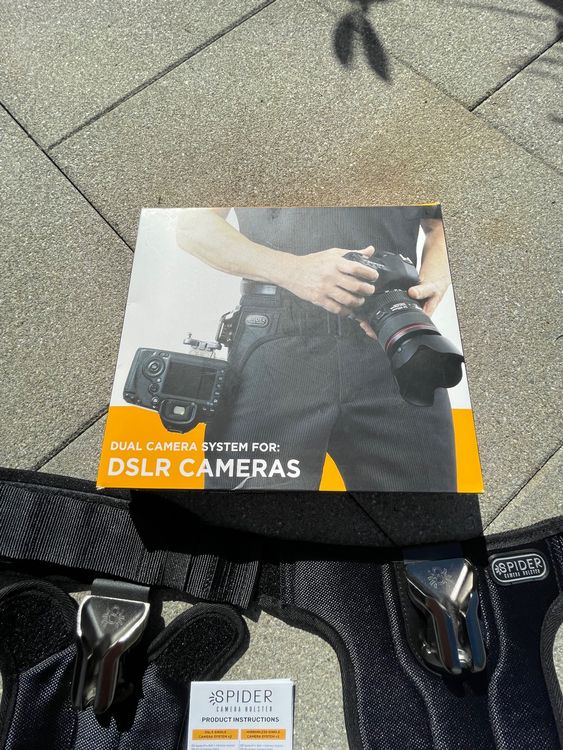 Spider Camera Holster System V2 | Kaufen auf Ricardo