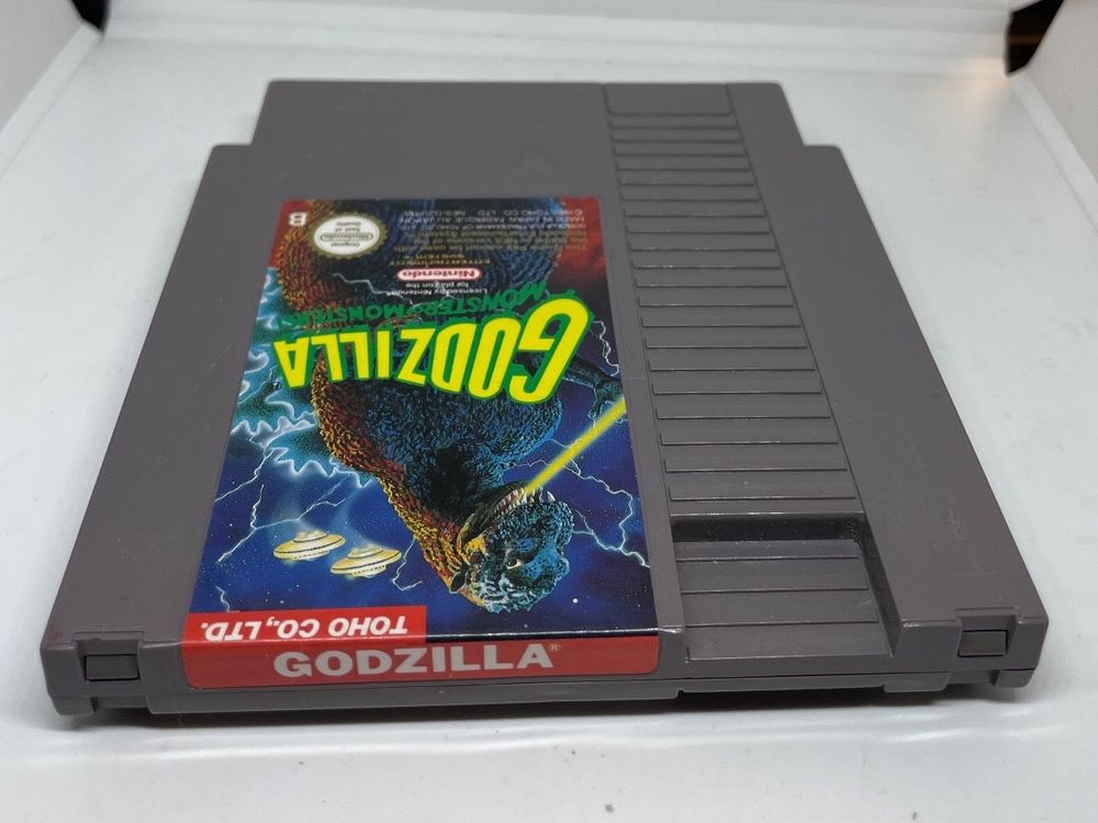 Godzilla Nes Nintendo (Gebraucht) in Dietlikon für CHF 45 – mit ...