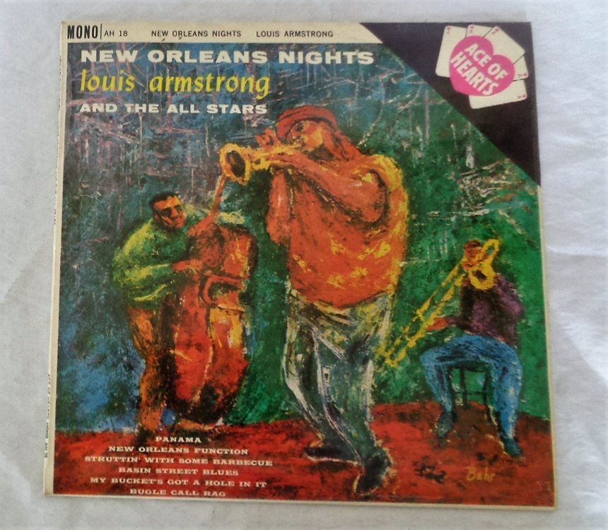 Louis Armstrong - New Orleans Nights / LP ab Fr. 4.- | Kaufen auf Ricardo