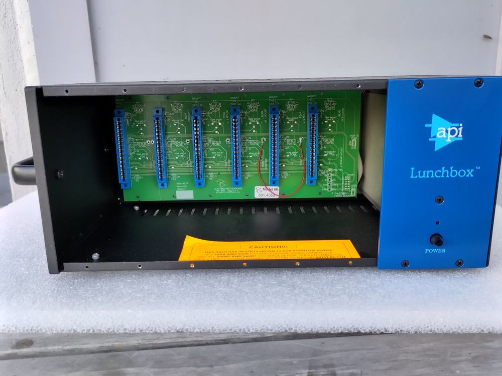 API Audio 500 Lunchbox (Gebraucht) in Einigen für CHF 410 – mit ...