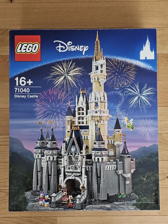 Lego 71040 Disney Castle (Gebraucht) in Bottighofen für CHF 252 – mit ...