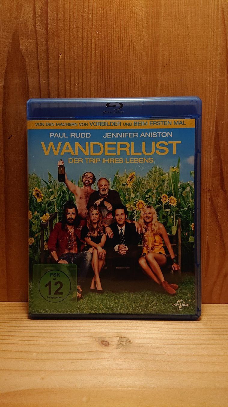 WANDERLUST der Trip Ihres Lebens Blu-Ray Jennifer Aniston (Gebraucht ...