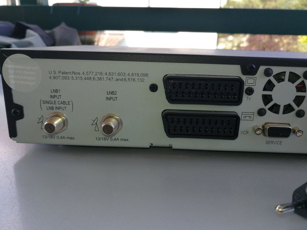 TechniSat DigiCorder S2 Plus Satelliten-Receiver (Gebraucht) in Sedrun ...