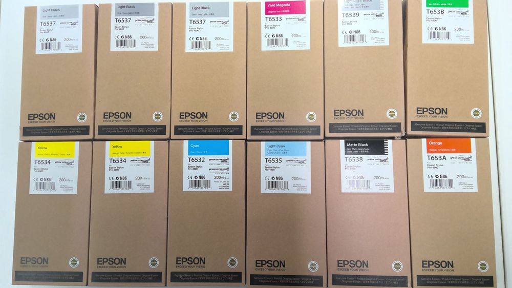 Epson T653 Tinte Big Bundel (Neu (gemäss Beschreibung)) in Fehraltorf ...
