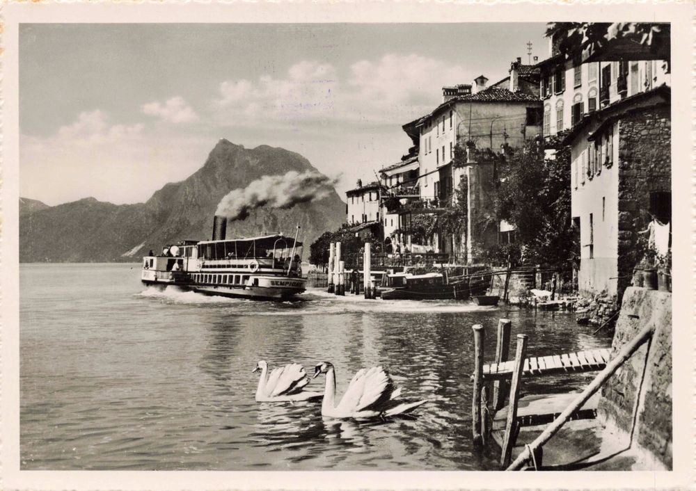 Gandria Lago Lugano battello schiff boot G (Gebraucht) in Biasca für ...