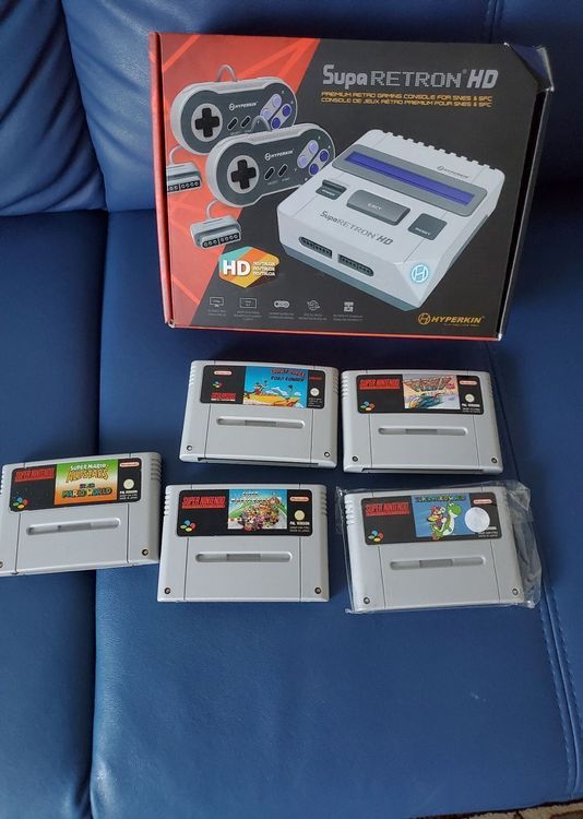 Supa Retron HD SNES Konsole (Neu (gemäss Beschreibung)) in Köniz für ...