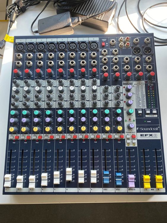 Soundcraft EFX8 | Kaufen auf Ricardo