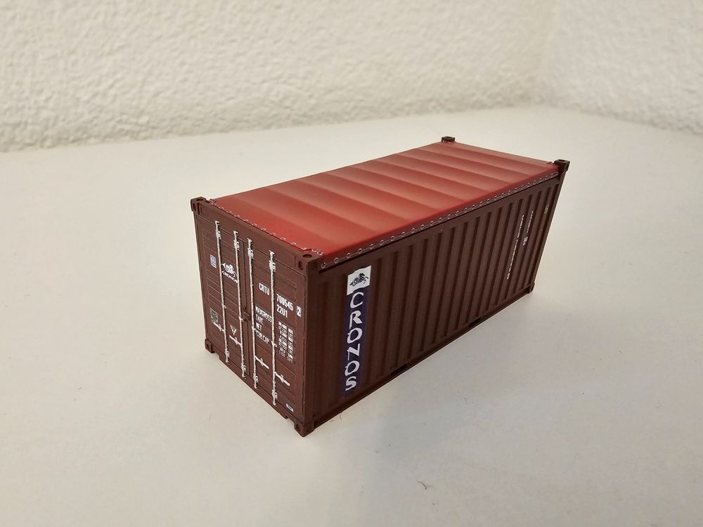 Kombi Modell 89486.11 - Ct 20' Open-Top (22U1) »Cronos« 1/87 (Neu ...