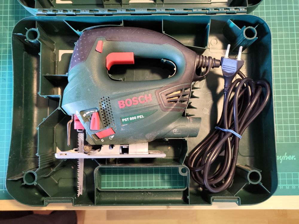 Stichsäge Bosch PST 800 PEL | Kaufen auf Ricardo