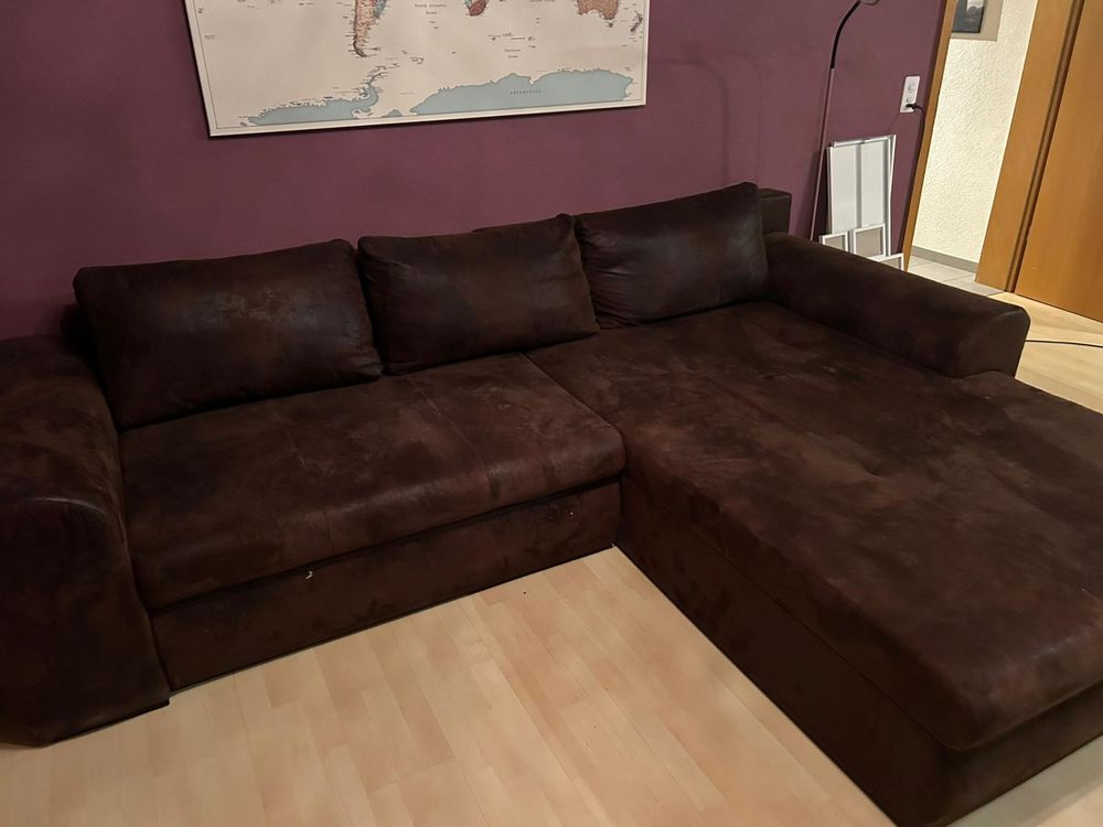 Ecksofa mit Bettfunktion | Kaufen auf Ricardo