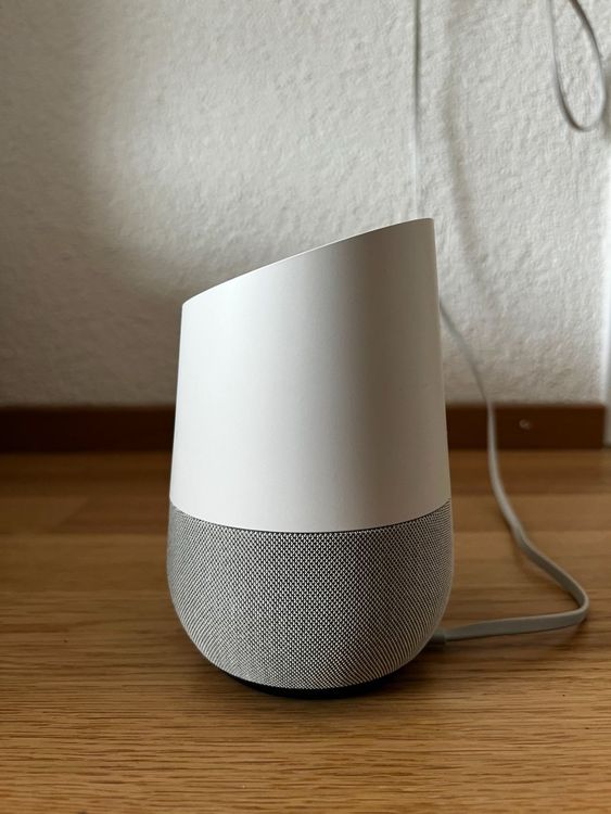 Google Home Speaker | Kaufen auf Ricardo