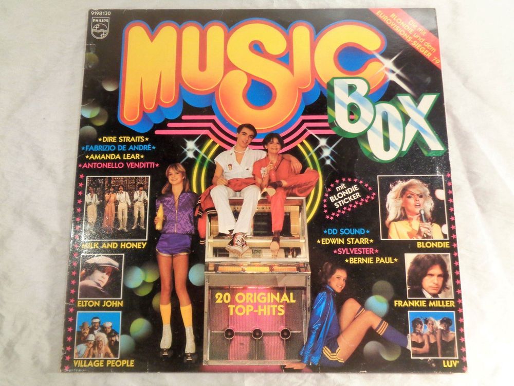 Music Box LP mit Blondie - Sticker (Gebraucht) in Bellach für CHF 4 ...