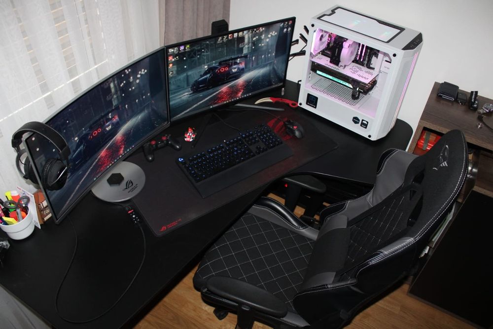 High End Gaming PC RTX3070 Komplett Setup mit Zubehör! (Gebraucht) in ...