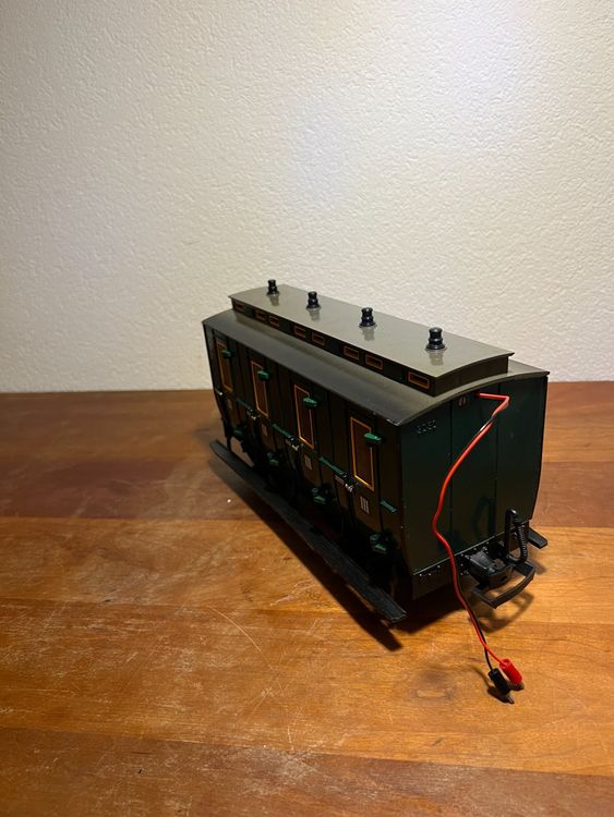 LGB 3050 Personen- / Abteilwagon (Gebraucht) in Zürich für CHF 80 – nur ...