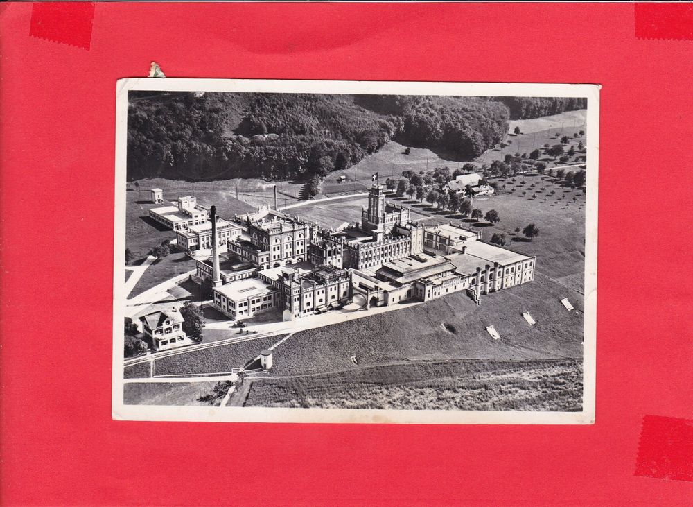 Brauerei Feldschlösschen-Swissair Flugaufnahme (Gebraucht) in St. Peterzell für CHF 1 – mit ...