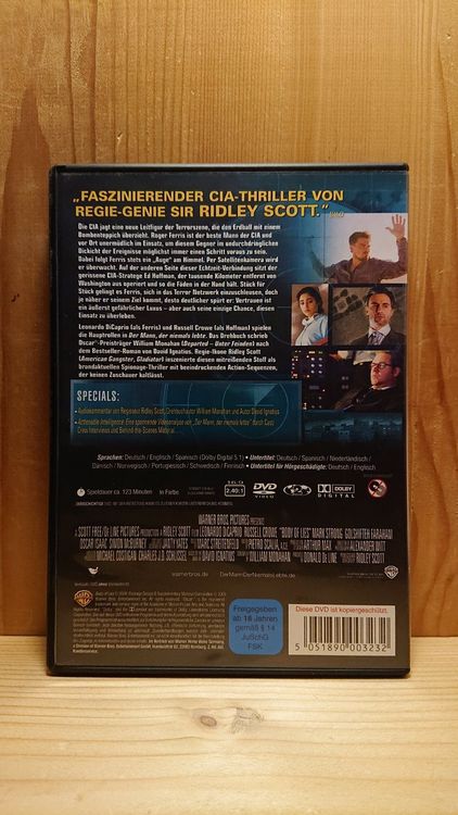 DER MANN, DER NIEMALS LEBTE DVD mit Leonardo DiCaprio (Gebraucht) in Wilderswil für CHF 1.9 ...