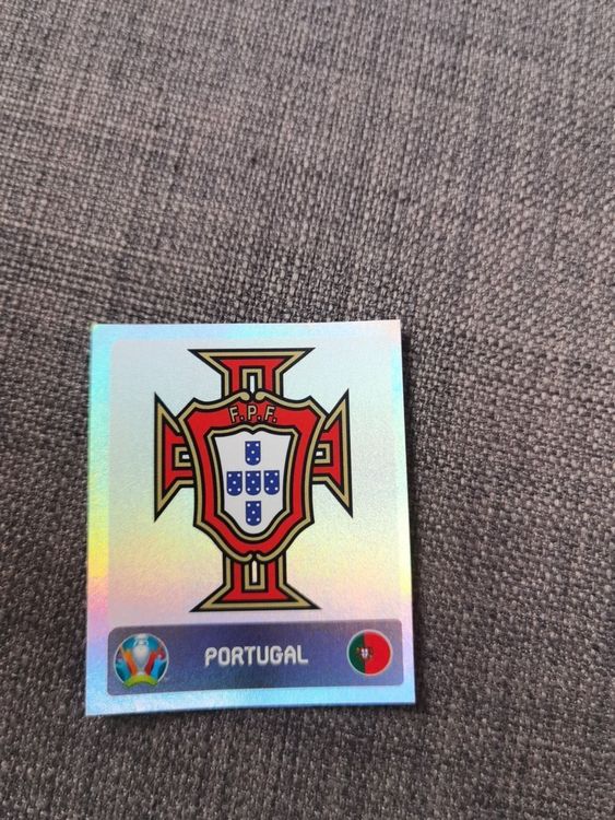 Panini Sticker 2020 2021 658 portugal (Neu (gemäss Beschreibung)) in ...