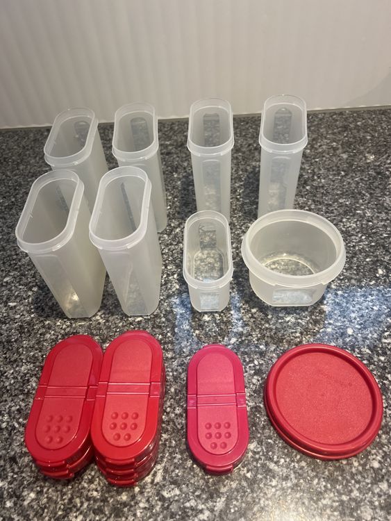Tupperware 8 teilig | Kaufen auf Ricardo
